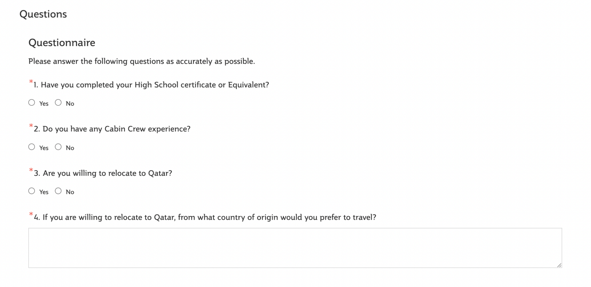 Qatar – How to Apply - QATAR - Online Application - Step by Step